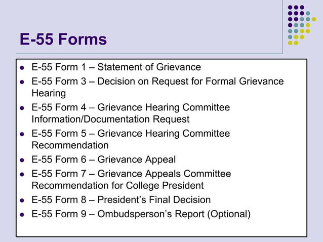Grievance Committee Training Presentation | PPTX | Law