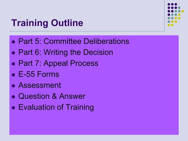 Grievance Committee Training Presentation | PPTX | Law