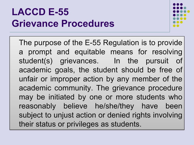 Grievance Committee Training Presentation | PPTX | Law