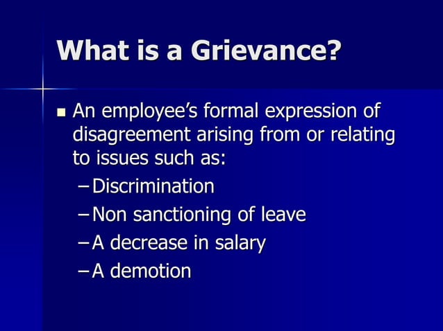 GRIEVANCE HANDLING.ppt