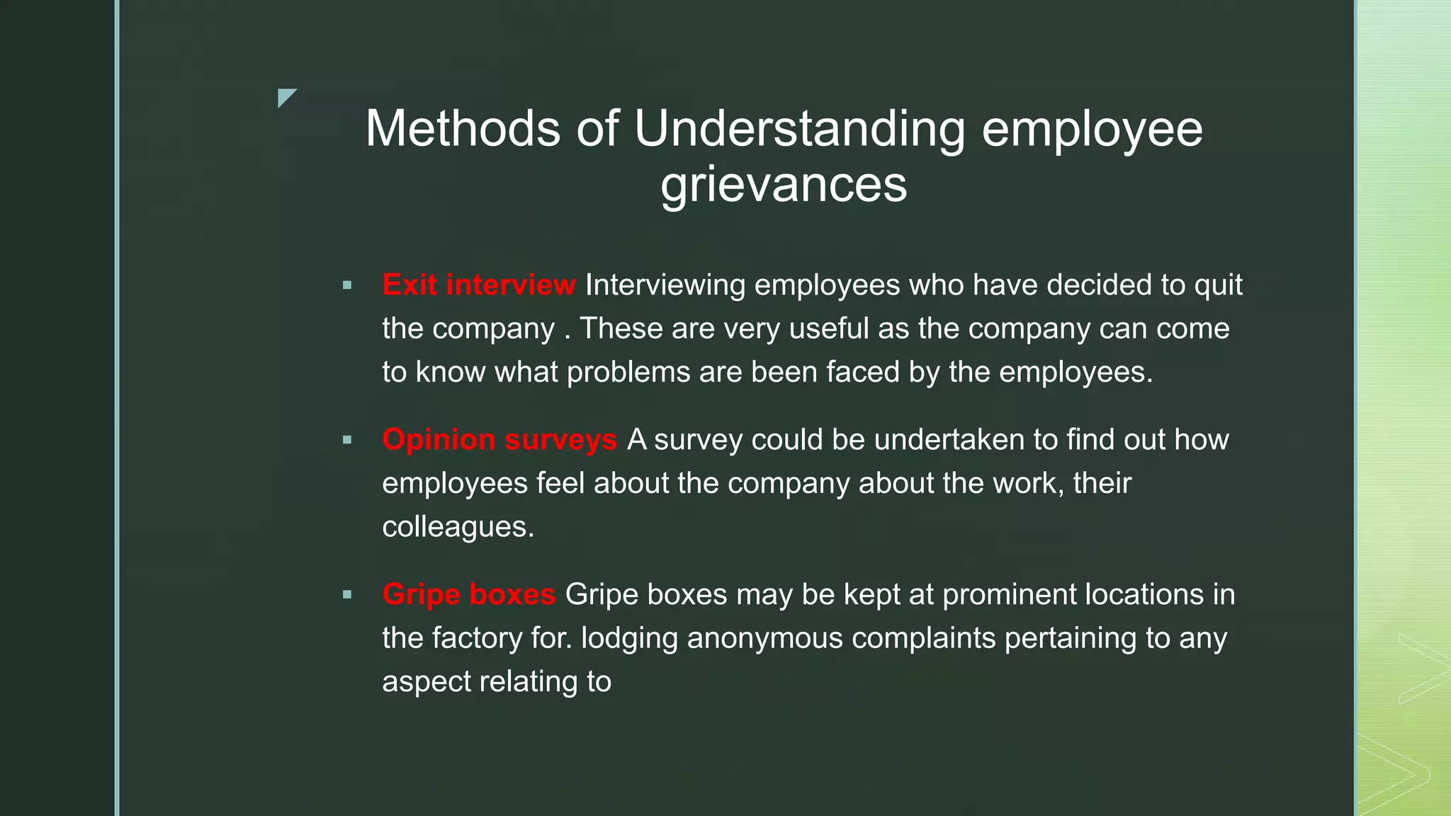 Grievance Handling.pptx | Business | Business and Finance
