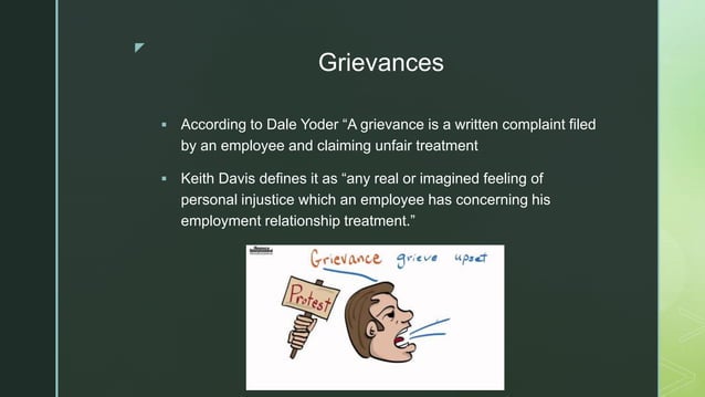 Grievance Handling.pptx | Business | Business and Finance