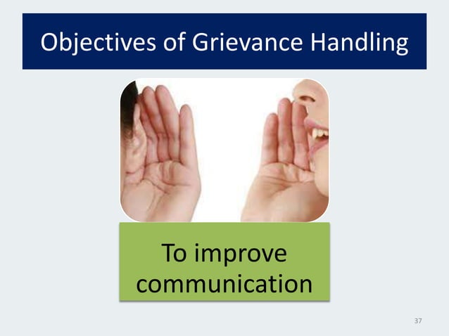Grievance handling and grievance procedure | PPTX | Human Resources ...