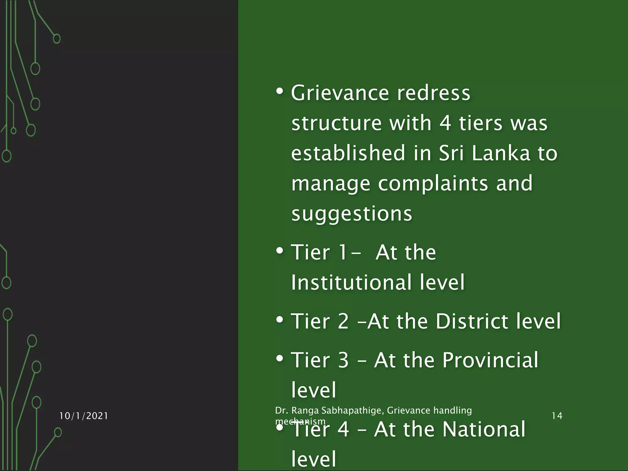 Grievance handling mechanisms in health systems | PPT Grievance handling mechanisms in health systems | PPT