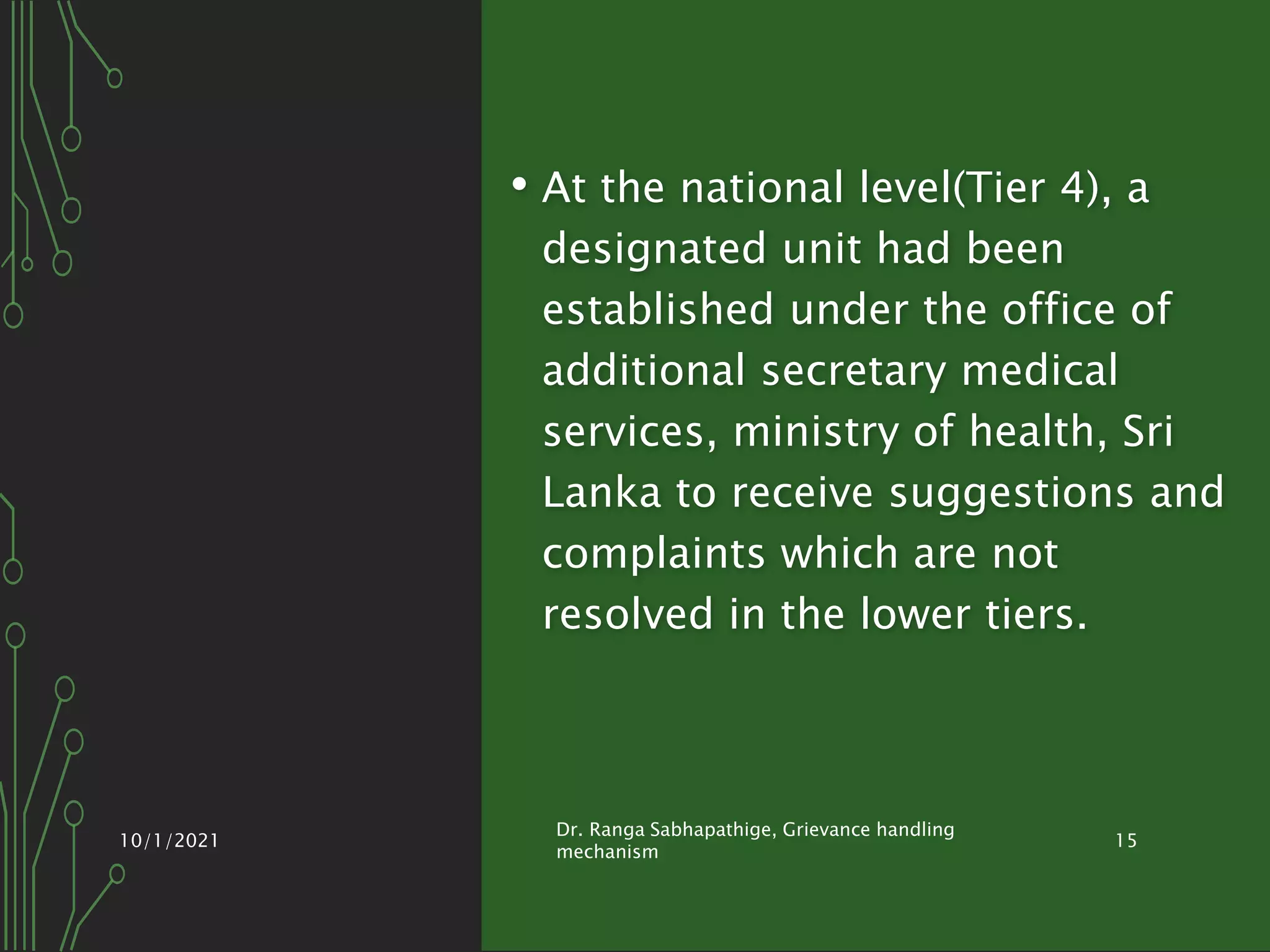 Grievance handling mechanisms in health systems | PPT Grievance handling mechanisms in health systems | PPT