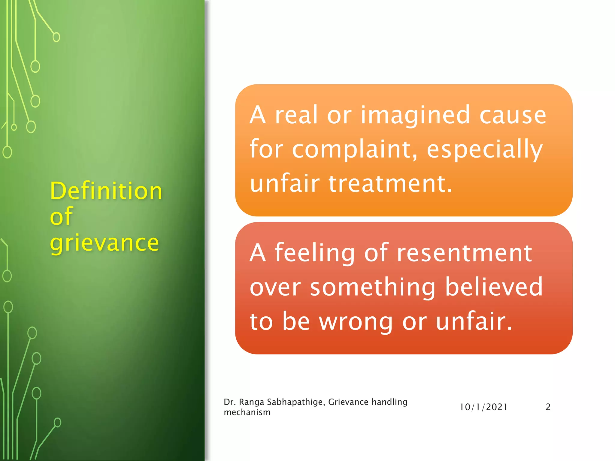 Grievance handling mechanisms in health systems | PPT Grievance handling mechanisms in health systems | PPT