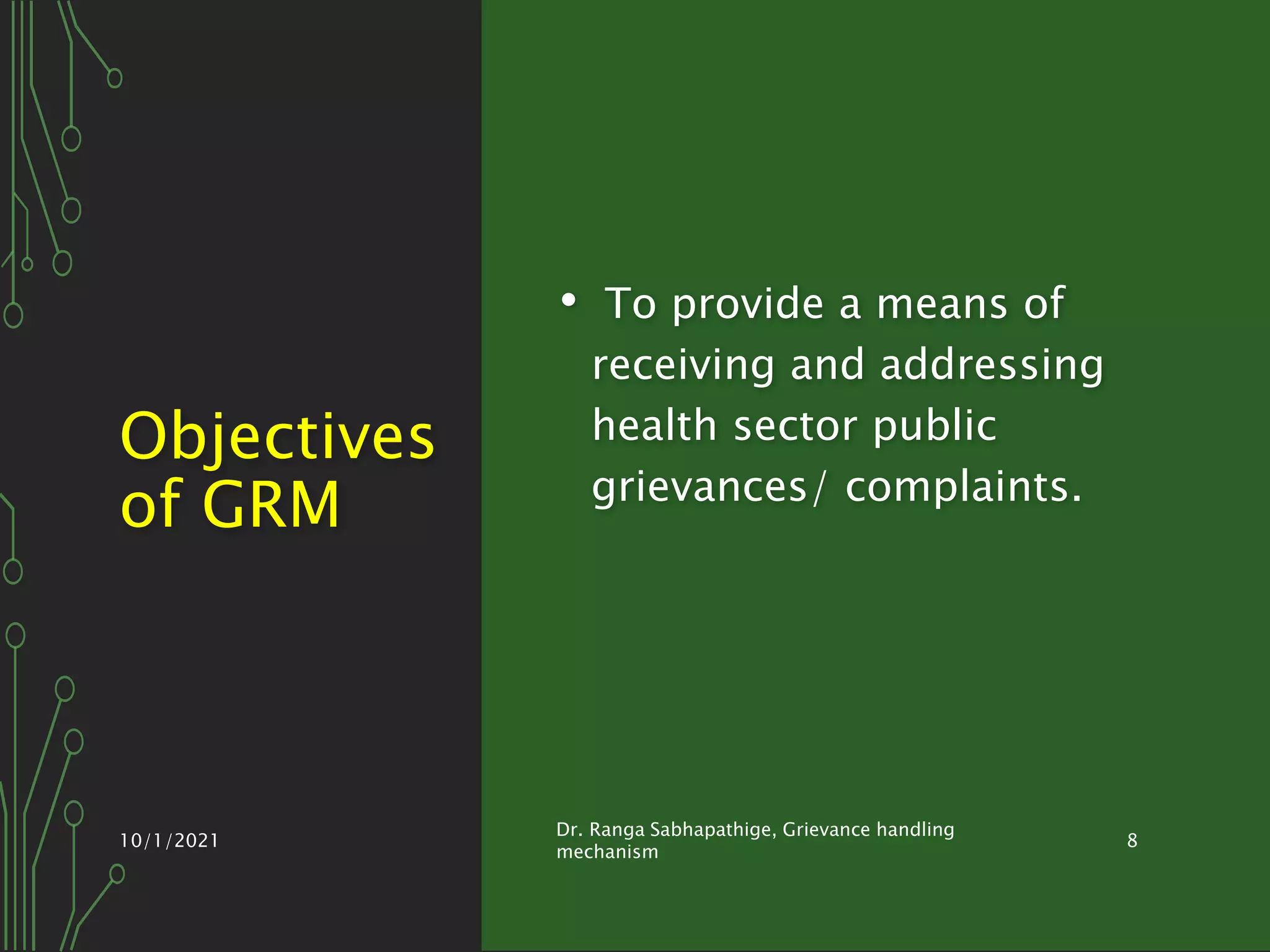 Grievance handling mechanisms in health systems | PPT Grievance handling mechanisms in health systems | PPT