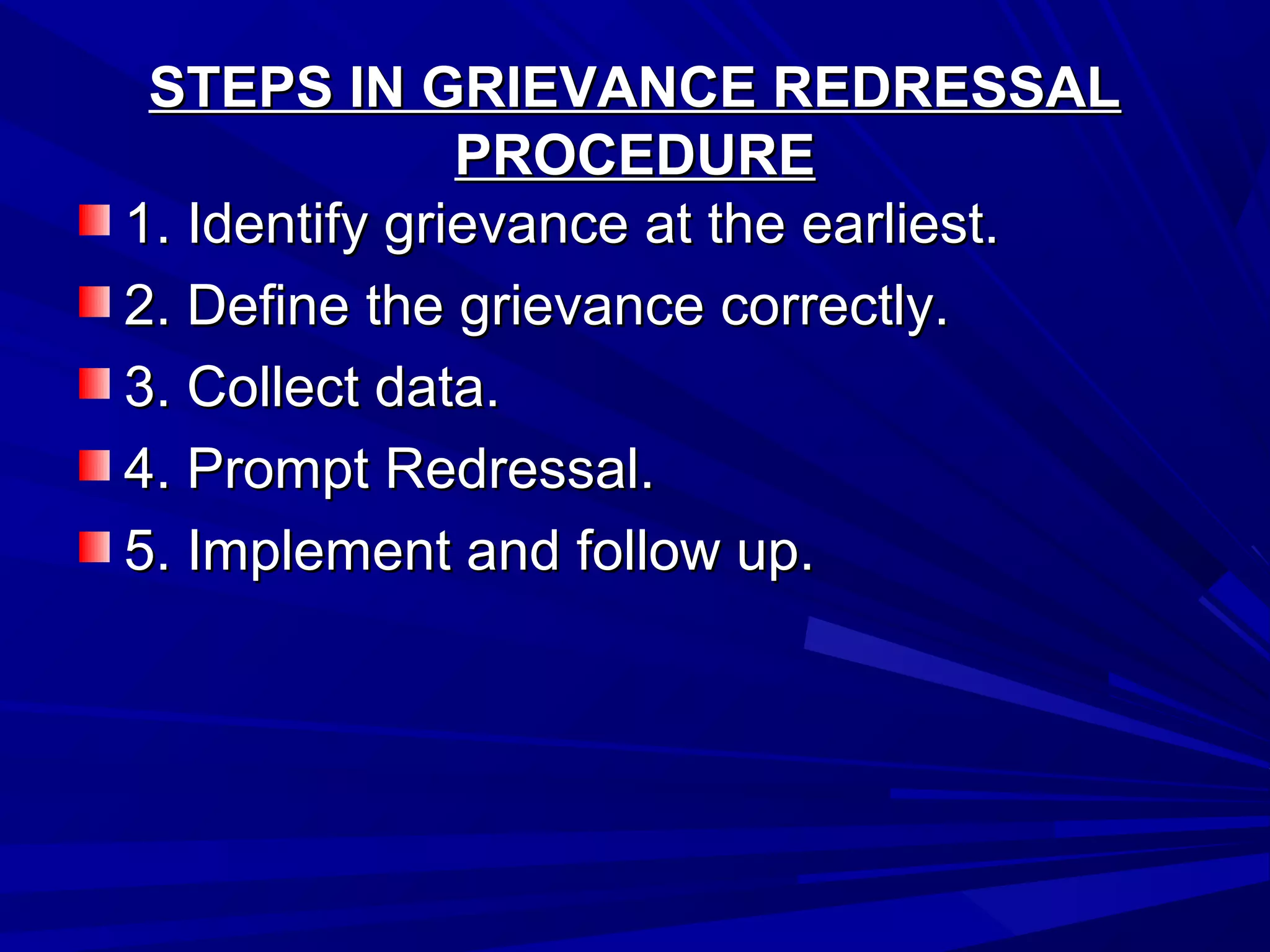 Grievance ppt | PPT
