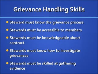 Grievance Procedures | PPT