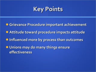 Grievance Procedures | PPT