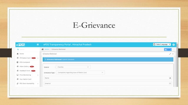 Grievance Redressal mechanism | PPTX | Computer Software and Applications | Computing