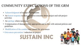 Grievance Redressal Mechanism - Training Slides .pdf