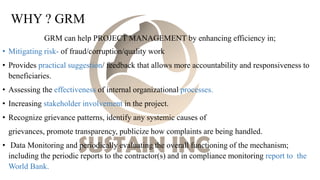Grievance Redressal Mechanism - Training Slides .pdf