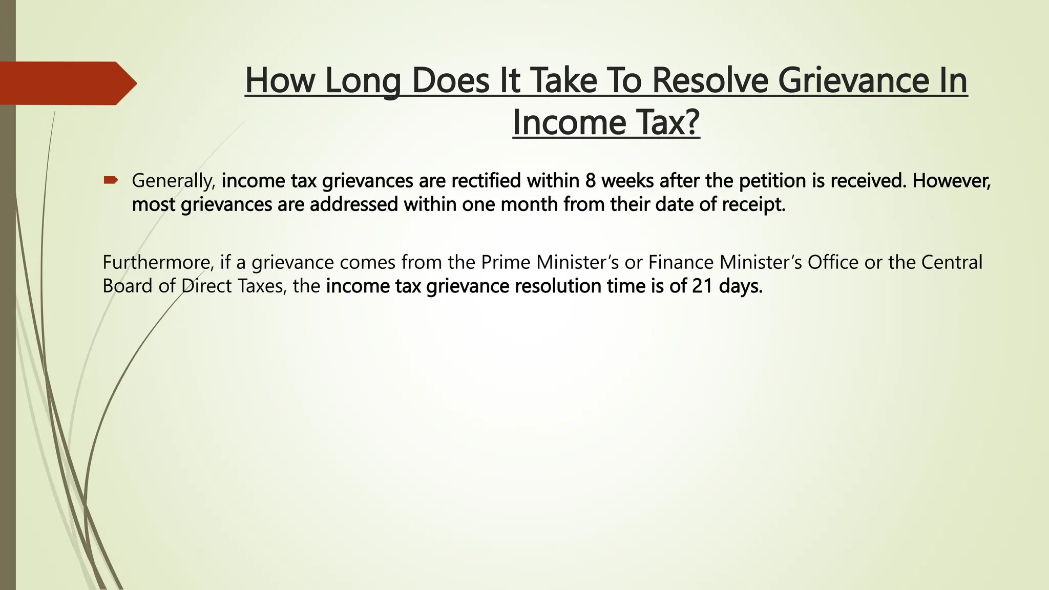GRIEVANCE REDRESSAL MECHANISM IN ITD.pptx