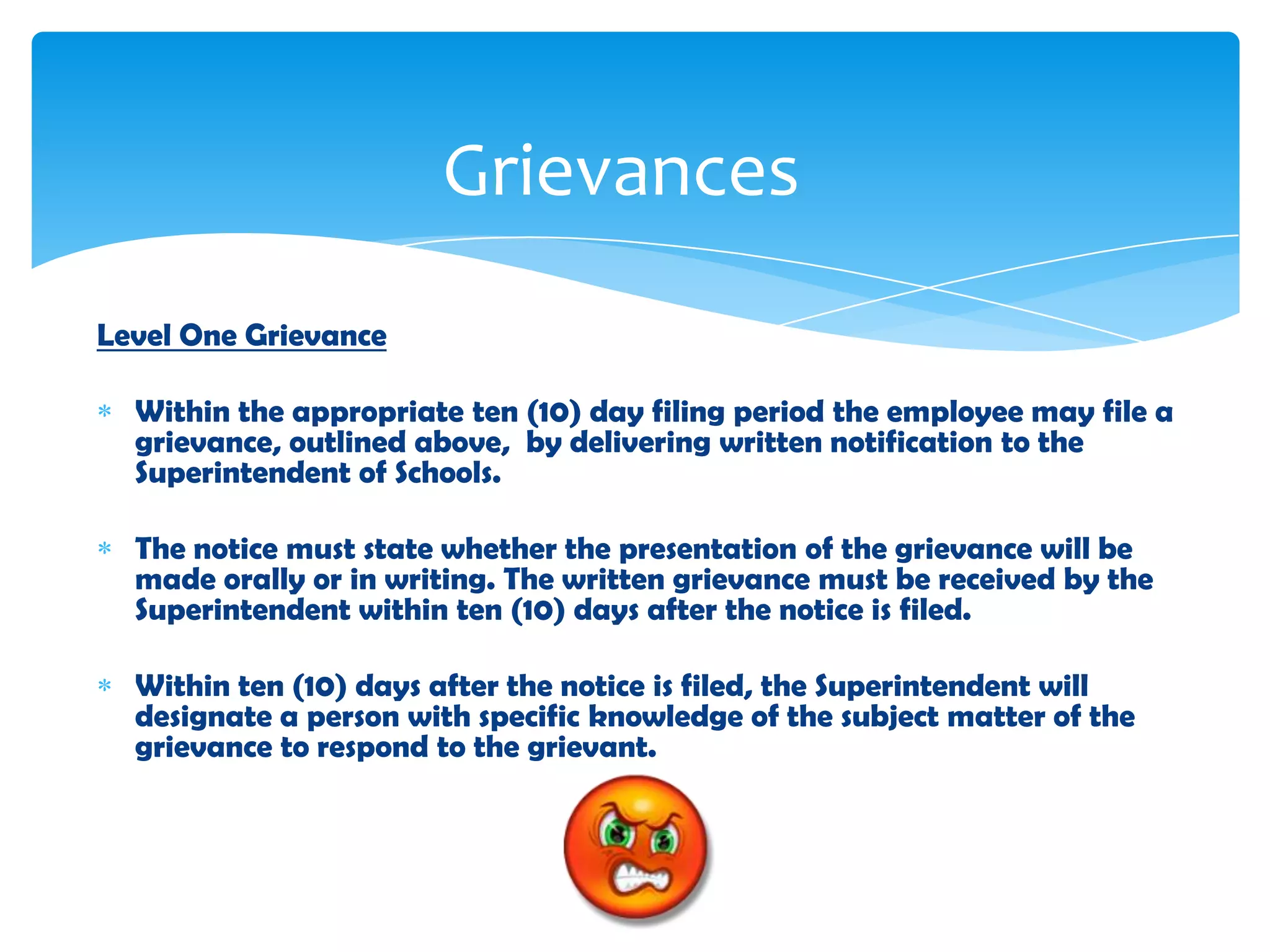 Grievances | PPTX