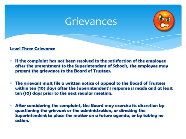 Grievances | PPT