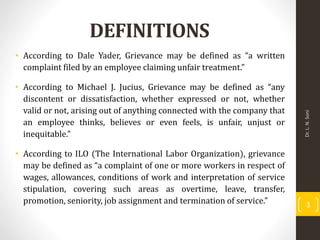 Grievances and discipline | PDF