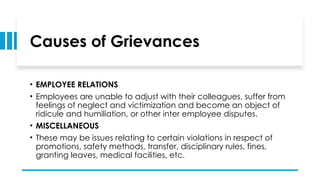 Grievances Redressal Procedure detailed presentation.pptx