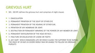 forensic aspects of grivious hurts.pptx