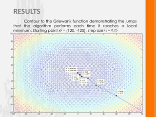 Gradient Steepest method application on Griewank Function | PPTX