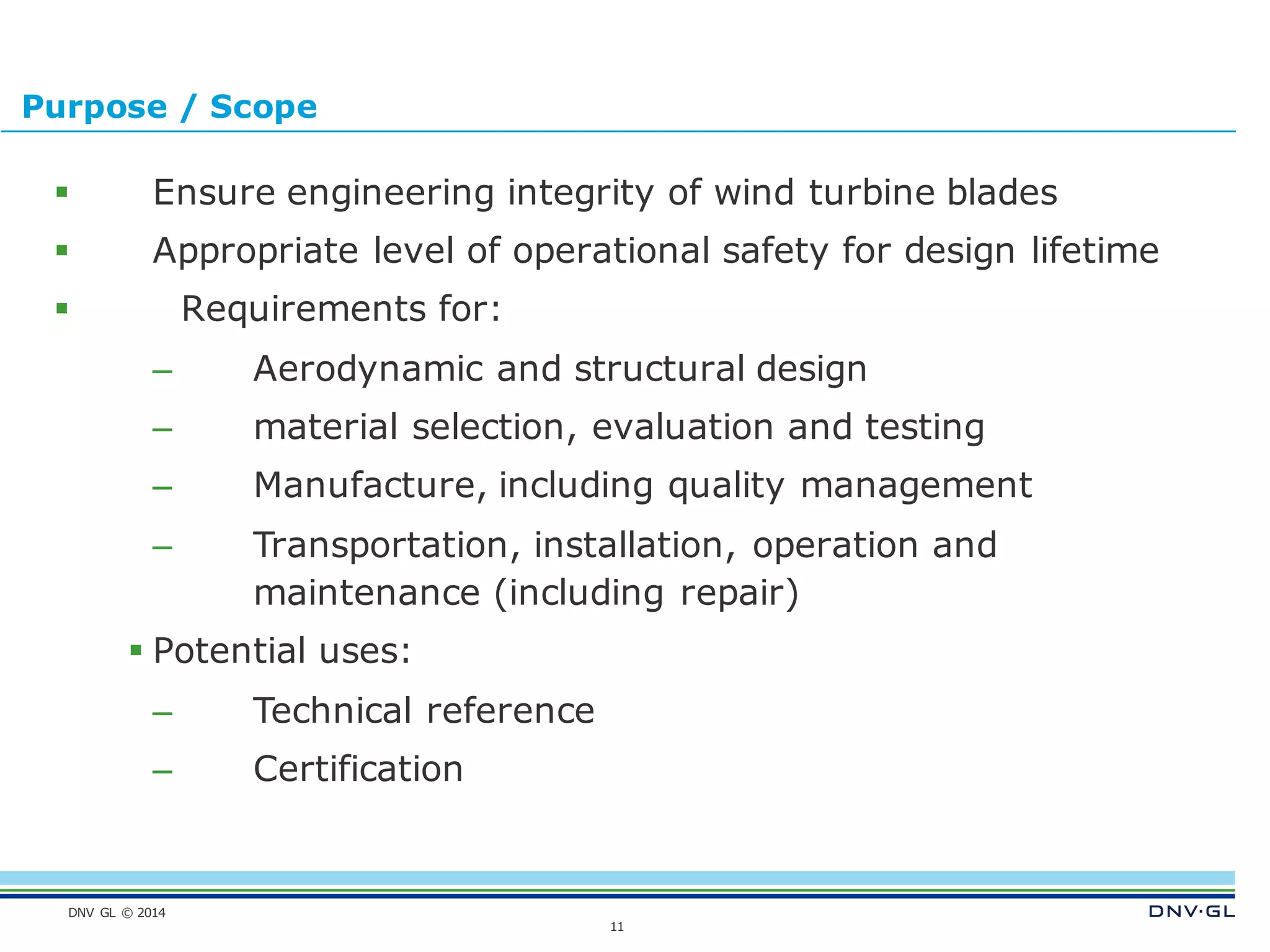 Dayton Griffin - Current Status and Ongoing Development of Wind Turbine ...