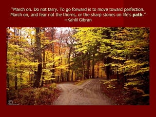 The Road Less Traveled By | PPT | Free Download