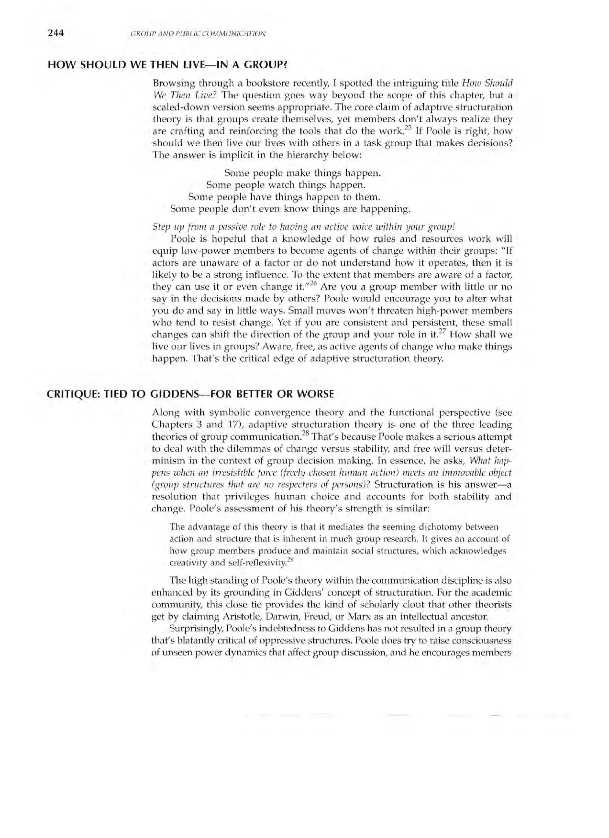 Griffin adaptive structuration_theory_fernando_ilharco (1) | PDF