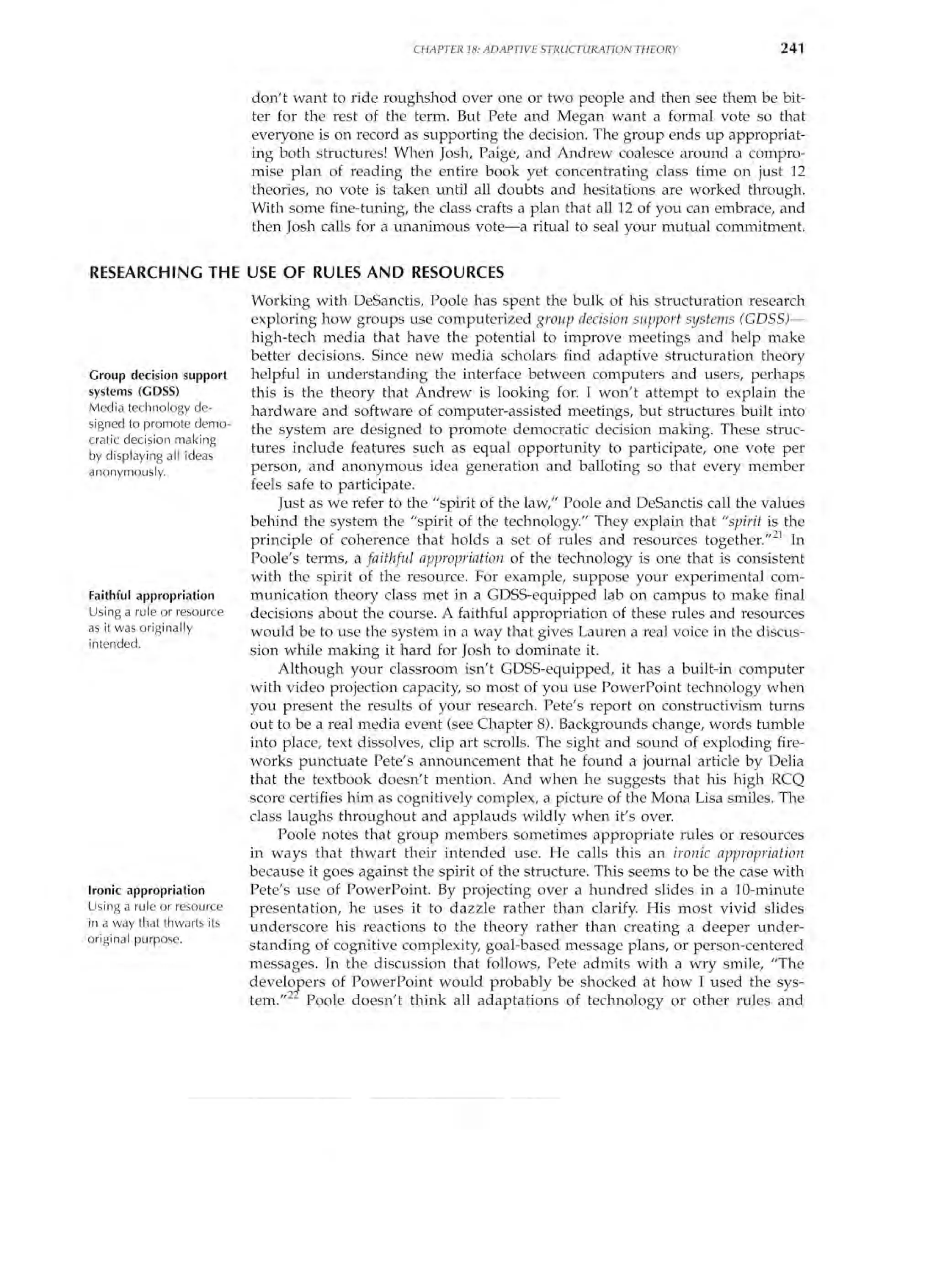 Griffin adaptive structuration_theory_fernando_ilharco (1) | PDF