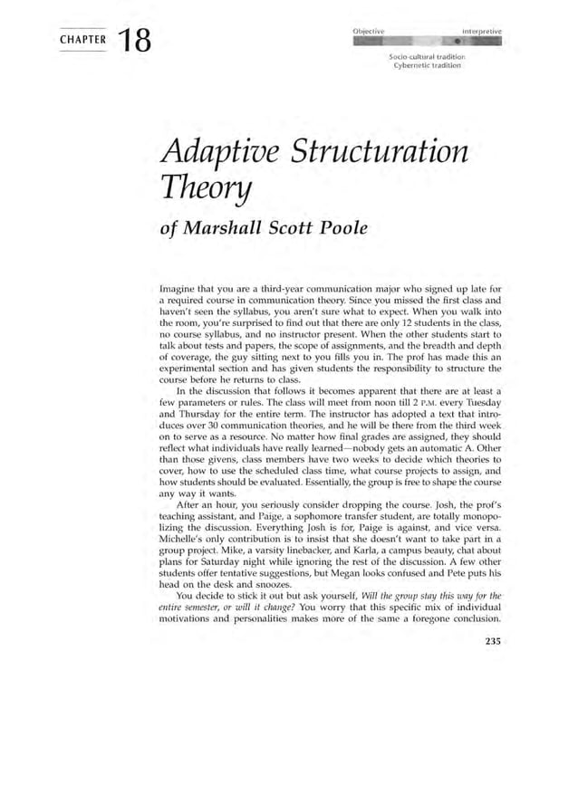 Griffin adaptive structuration_theory_fernando_ilharco (1) | PDF