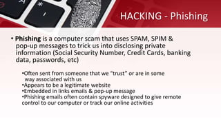 Information security / Cyber Security ppt | PPT