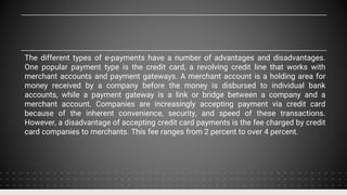 Introduction to B2B Electronic Payments | PPTX