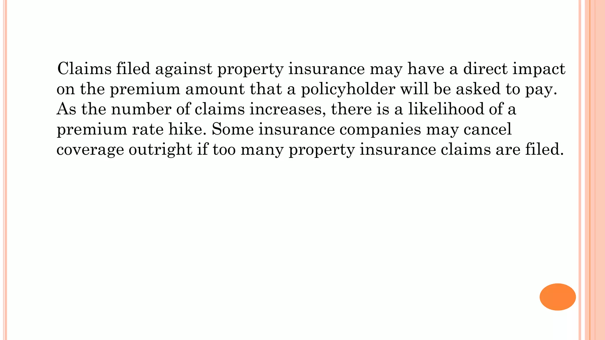 Property Insurance Claims Basics | PPTX