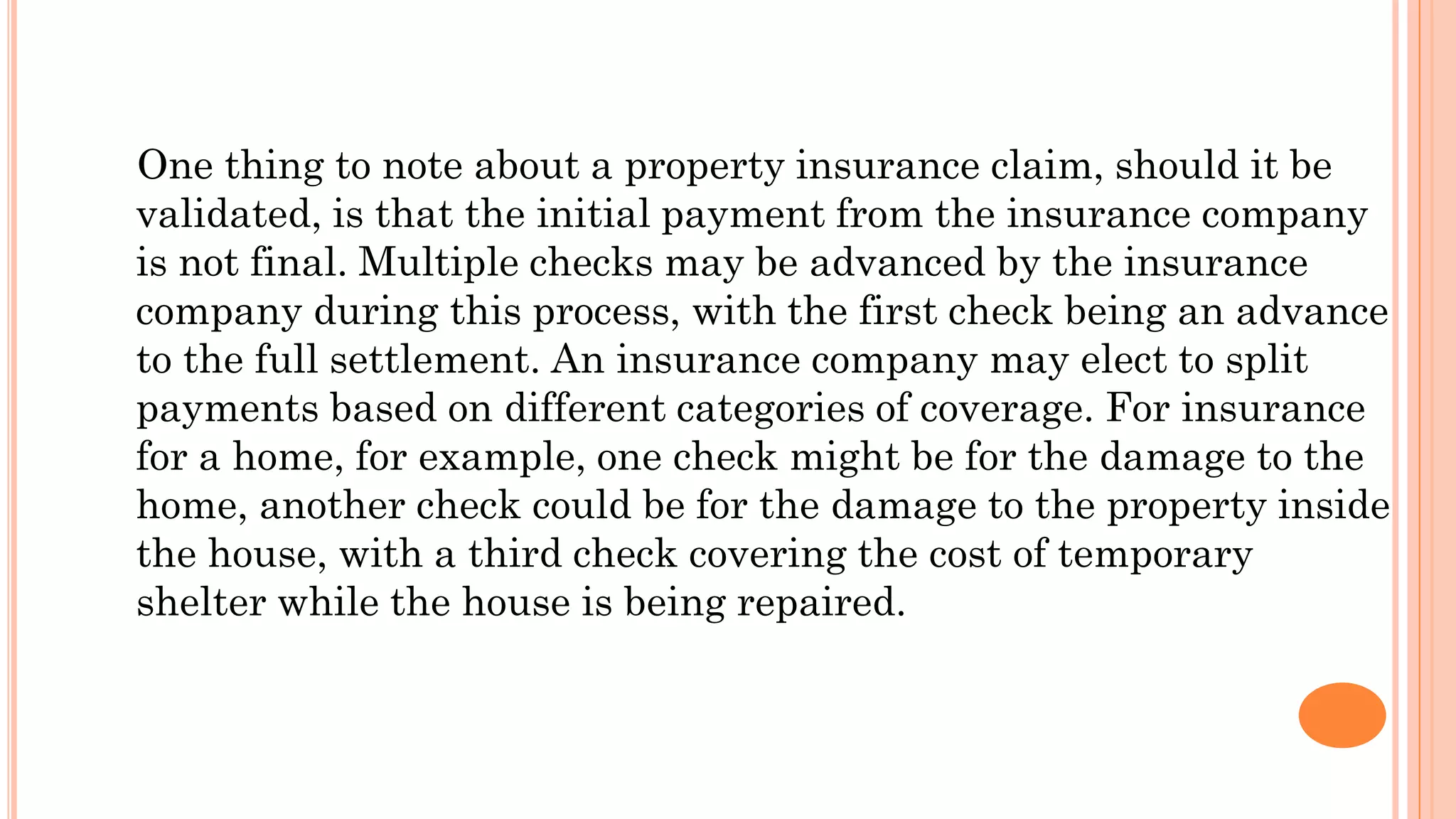Property Insurance Claims Basics | PPTX