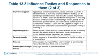 leadership and influence processes in organizations | PPT