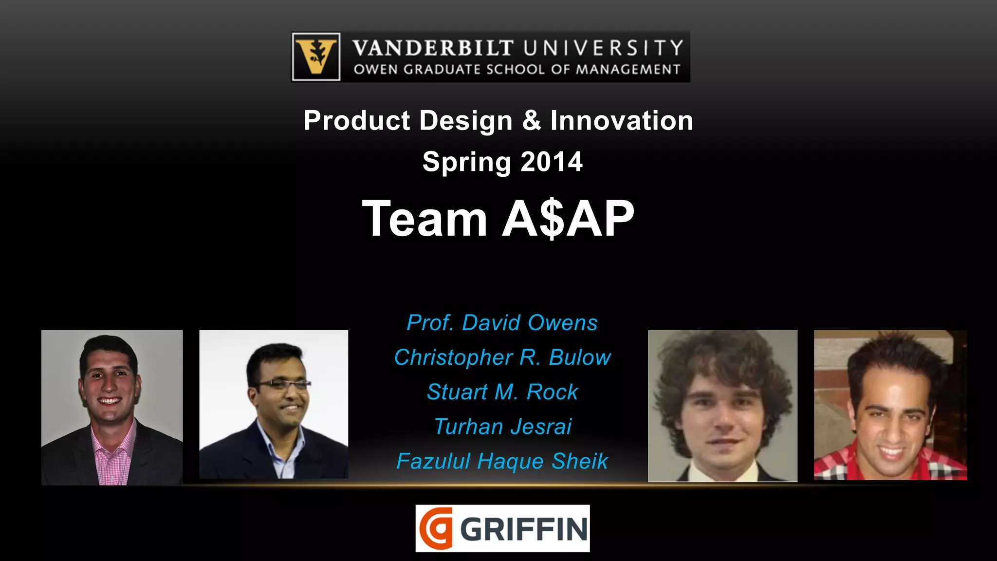 Griffin technology final deliverable presentation | PDF