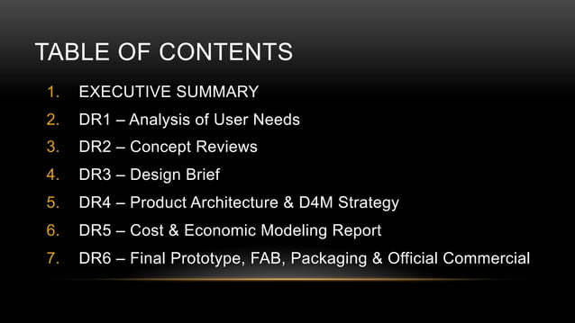 Griffin technology final deliverable presentation | PDF