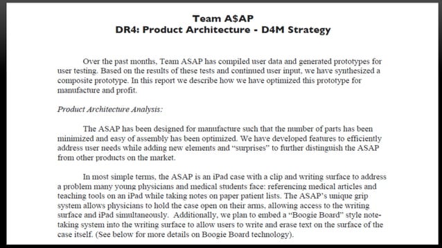 Griffin technology final deliverable presentation | PDF