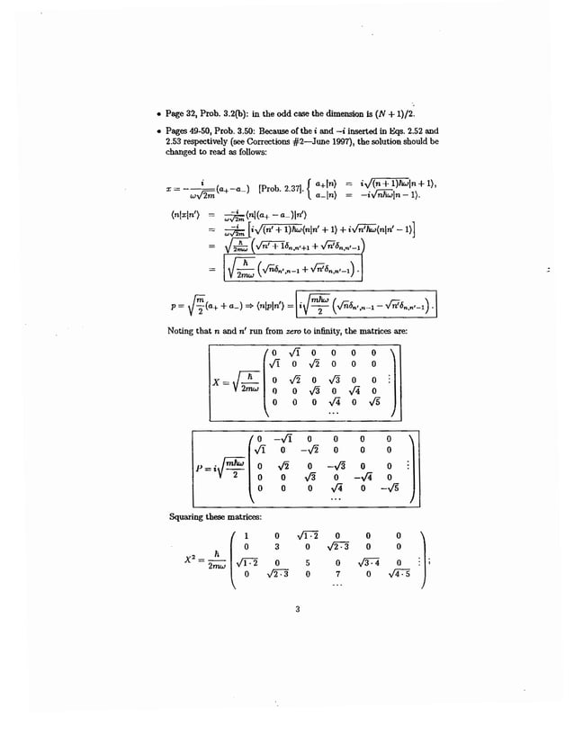 Griffith introduction to quantum mechanics | PDF | Physics | Science