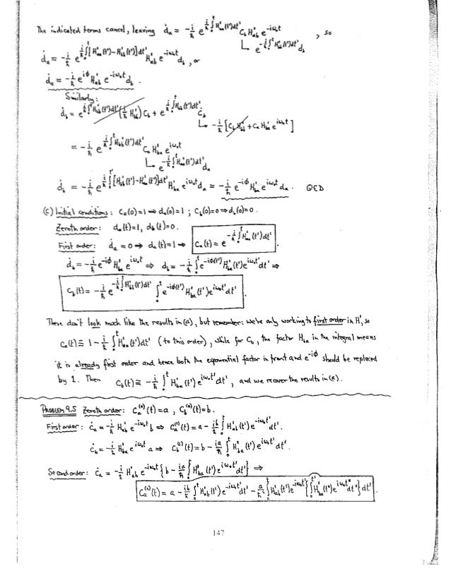 Griffith introduction to quantum mechanics