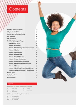 Griffith college aust student guide 2017 web | PDF