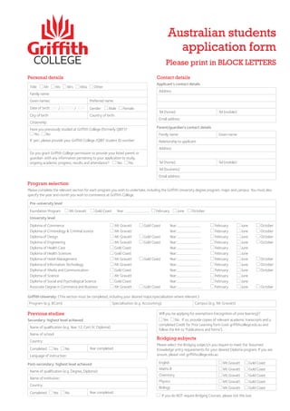 Griffith college aust student guide 2017 web | PDF