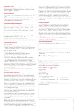 Griffith college aust student guide 2017 web | PDF