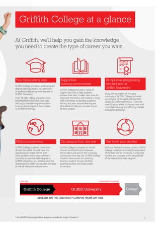 Griffith college aust student guide 2017 web | PDF