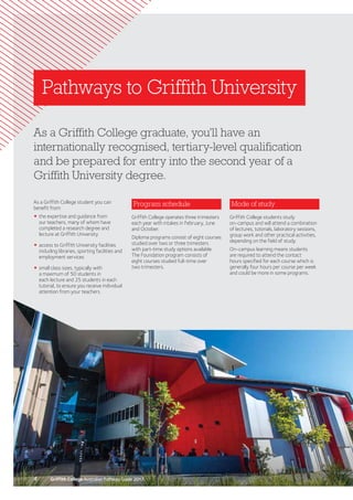 Griffith college aust student guide 2017 web | PDF