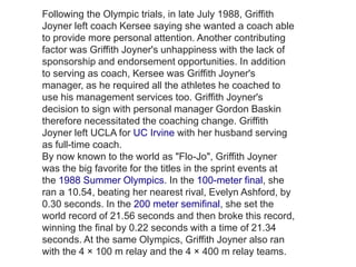 Griffith joyner vimina | PDF