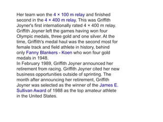 Griffith joyner vimina | PDF