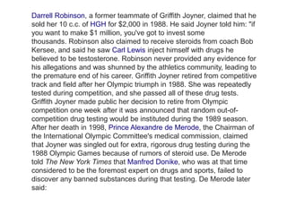 Griffith joyner vimina | PDF