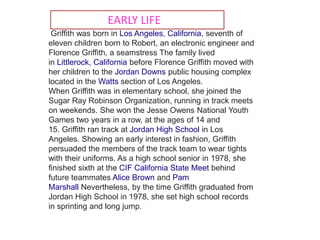 Griffith joyner vimina | PDF