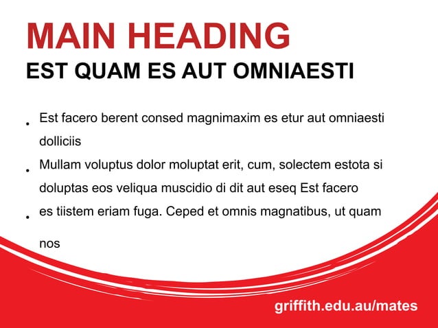 Griffith Mates Powerpoint Template | PPT