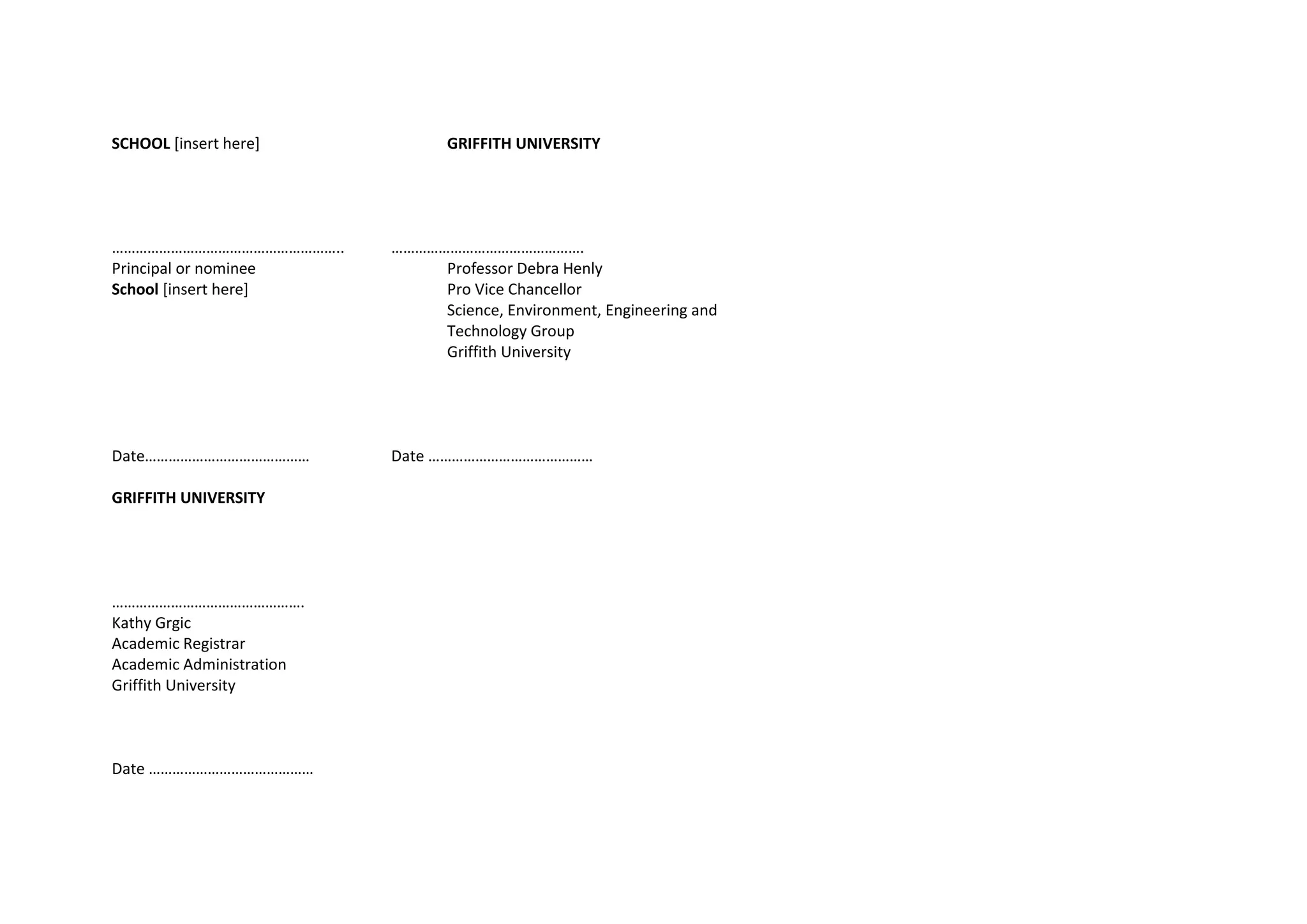 Griffith sciences pathway programs overview | PDF